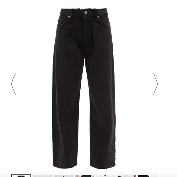 Raey | Jeans | Raey Fold Dad Baggy Boyfriend Jeans Size Uk 28 Us 68 ...